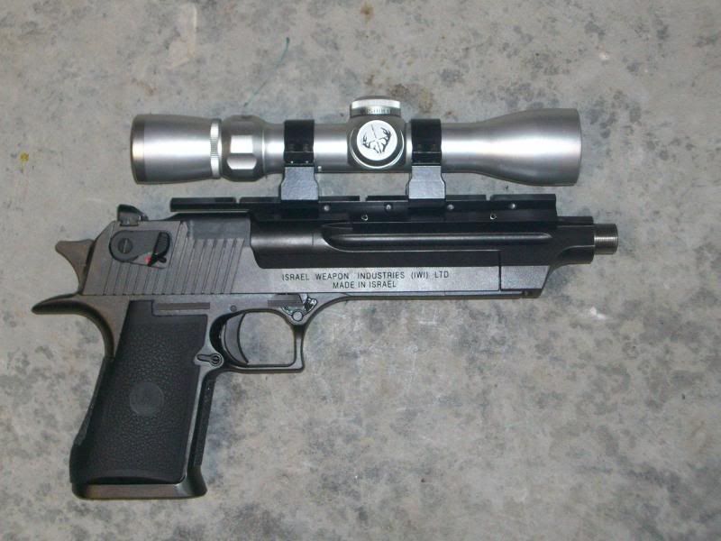 Suppressed .44 Desert Eagle > Desert Eagle > AR15.COM